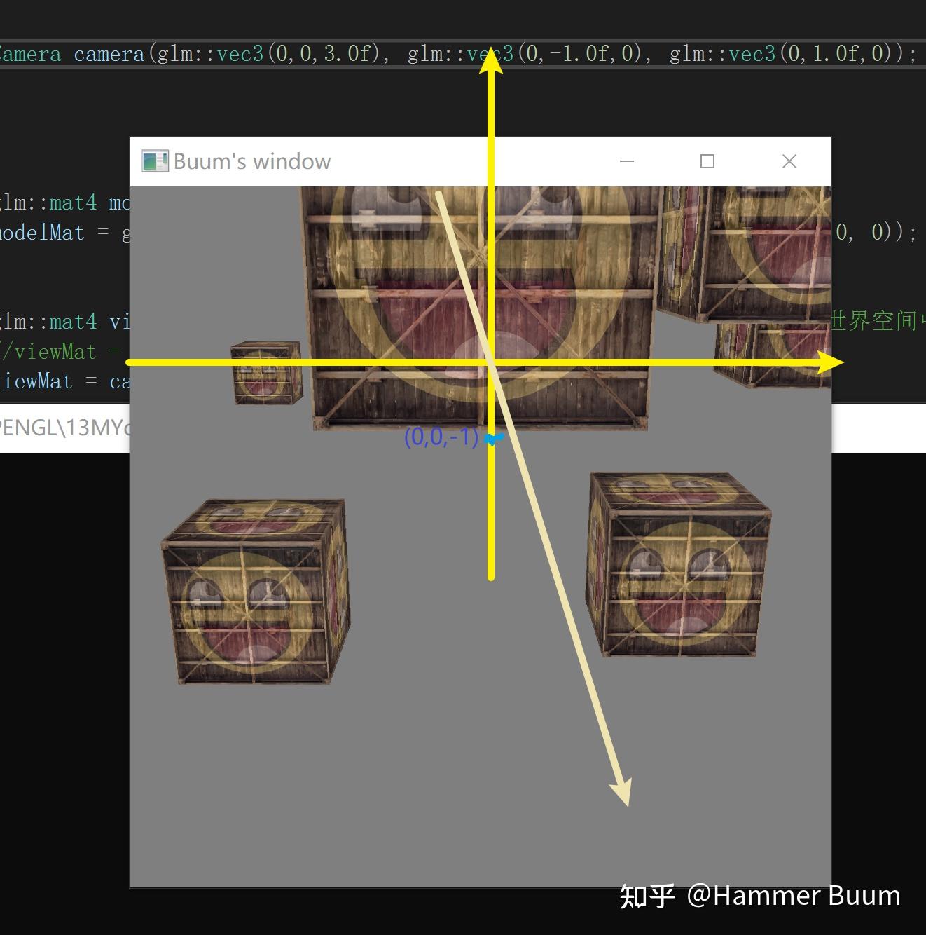 20 >>OpenGL，，相机类的编写 - 知乎