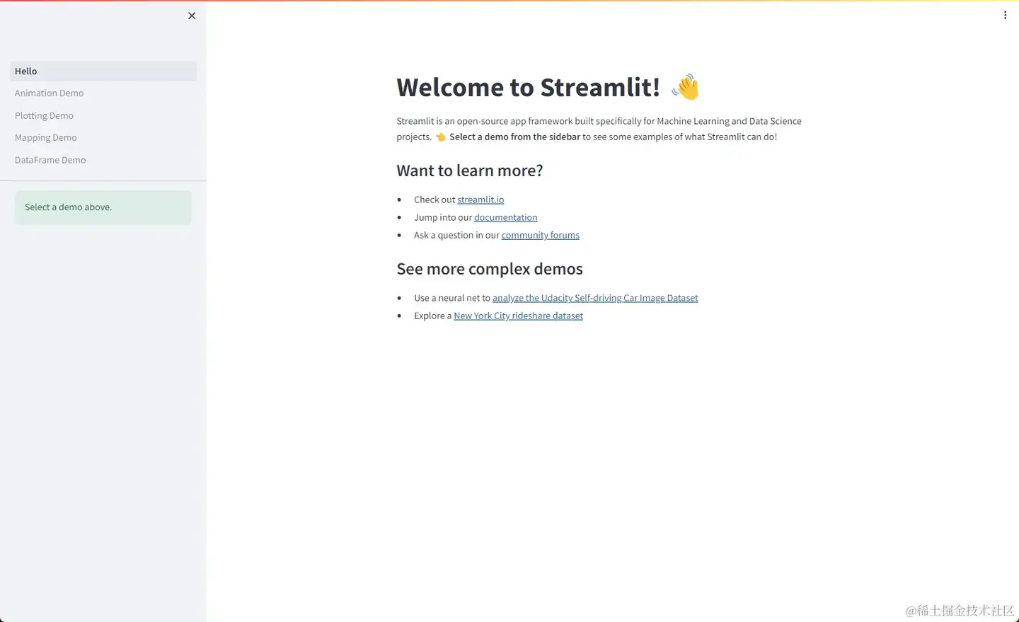 Streamlit 光速搭建并部署你的主页 - 知乎