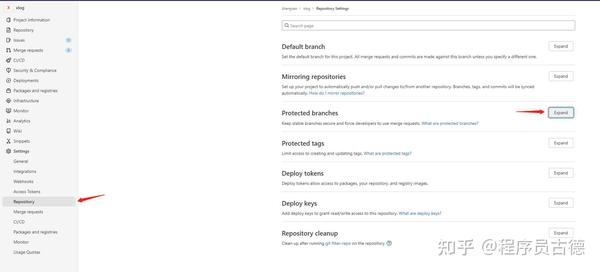 Gitlab中merge request操作说明 - 知乎