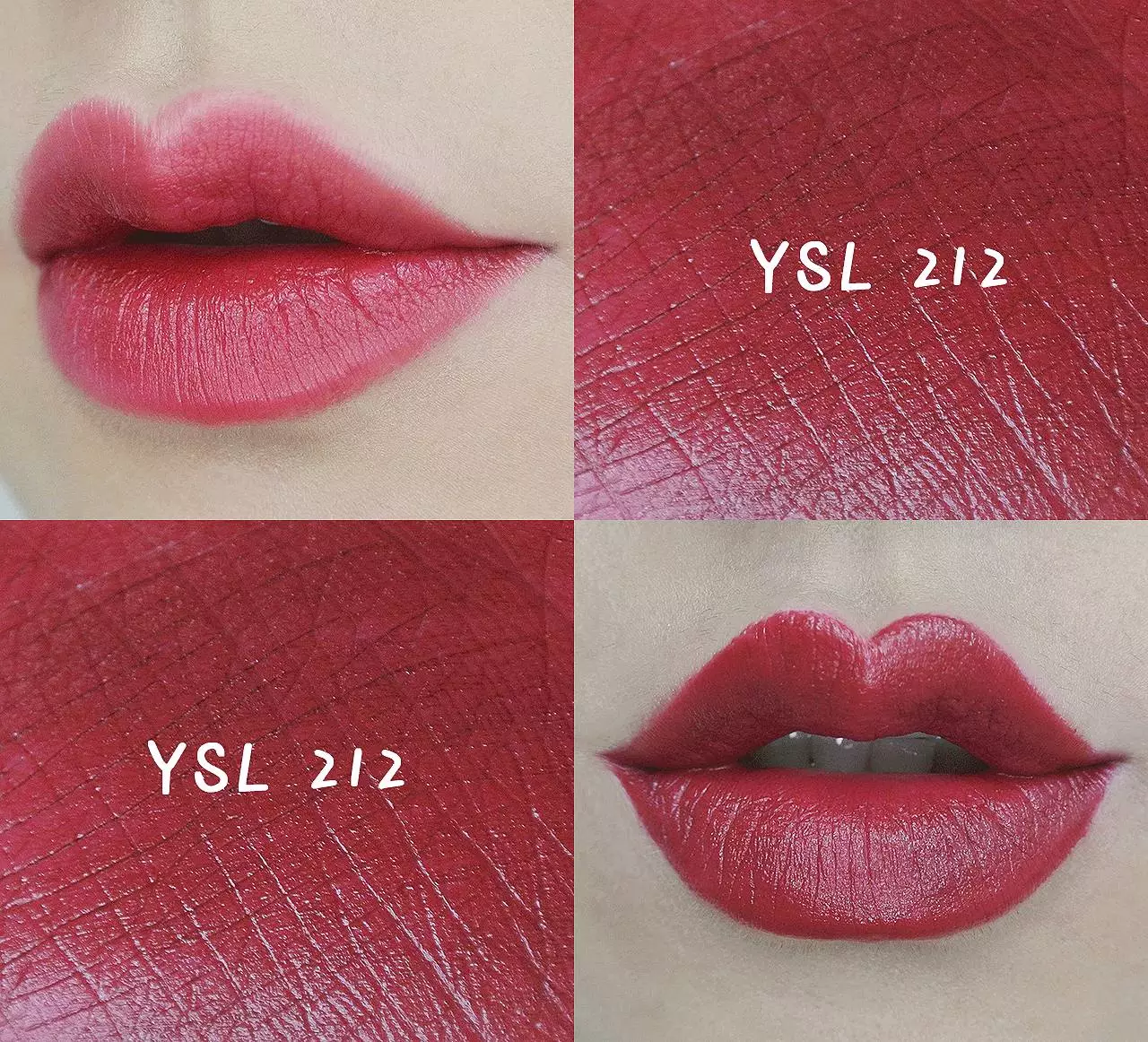 YSL口红系列试色，快看哪些色号断货王值得买?哪些又是黄皮星人的爱？ - 知乎