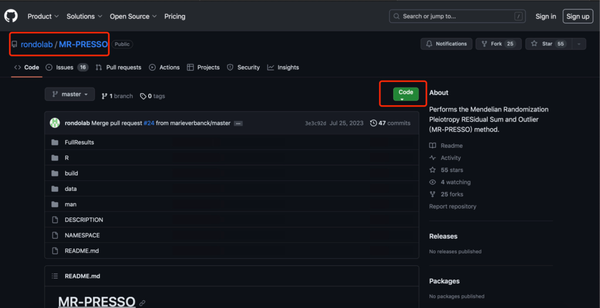 记录（Mac版）R语言安装TwoSampleMR的过程 - 知乎