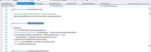 关于RenderTexture释放问题的记录 - 知乎