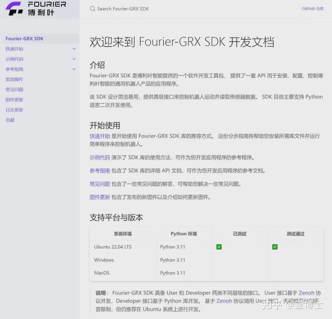零门槛、高性能！傅利叶发布首款开源人形机器人Fourier N1 - 知乎