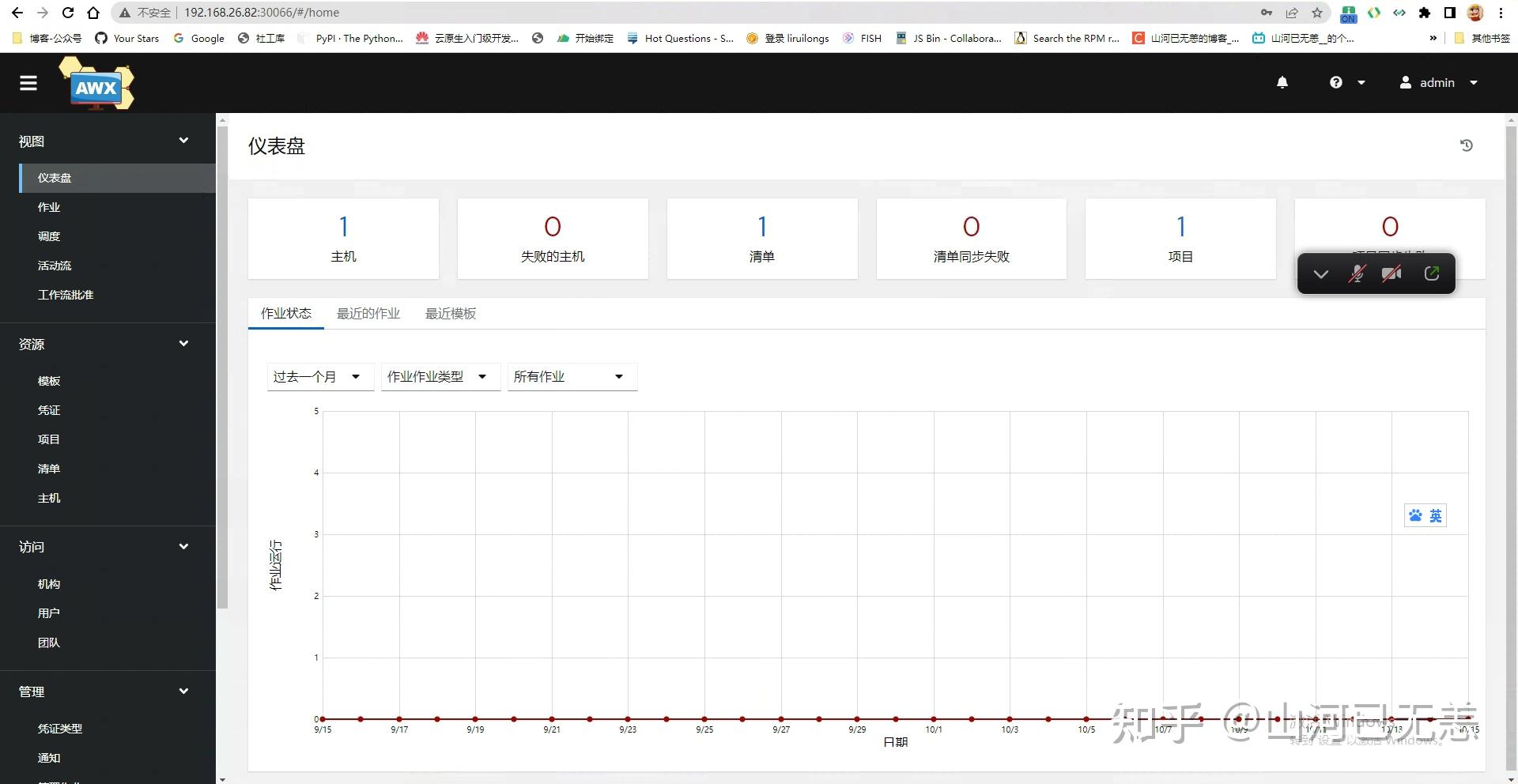 关于K8s中Ansible AWX(awx-operator 0.30.0)平台Helm部署的一些笔记 - 知乎