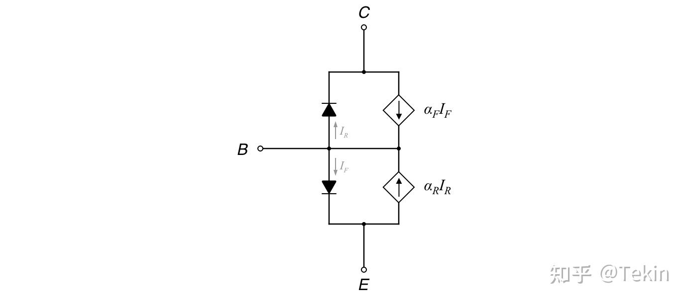 初级模拟电路：5-3 共射组态BJT的小信号模型 - 知乎