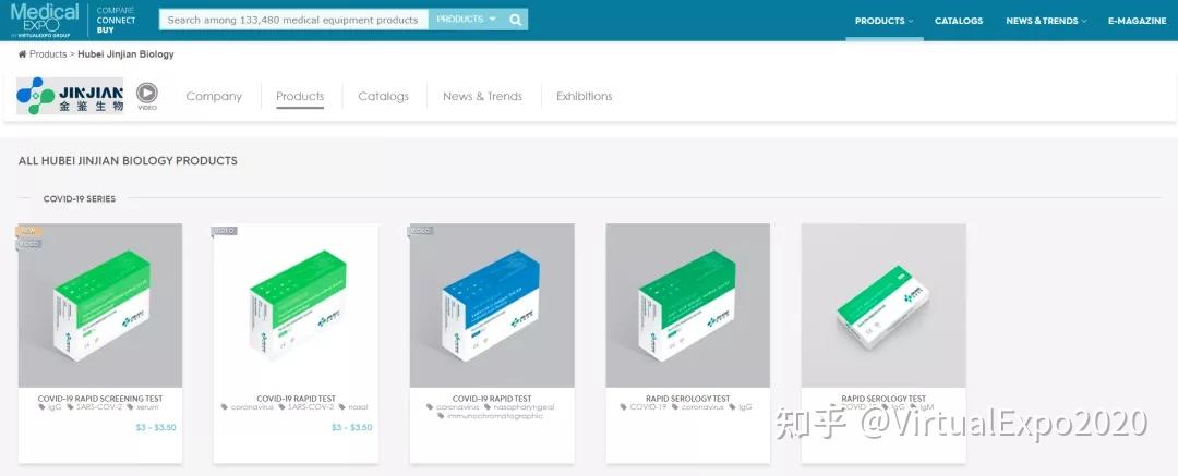 医疗器械B2B平台 | 《MedicalExpo-延续Directindustry精准获客的梦想》-湖北金鉴生物有限公司 - 知乎