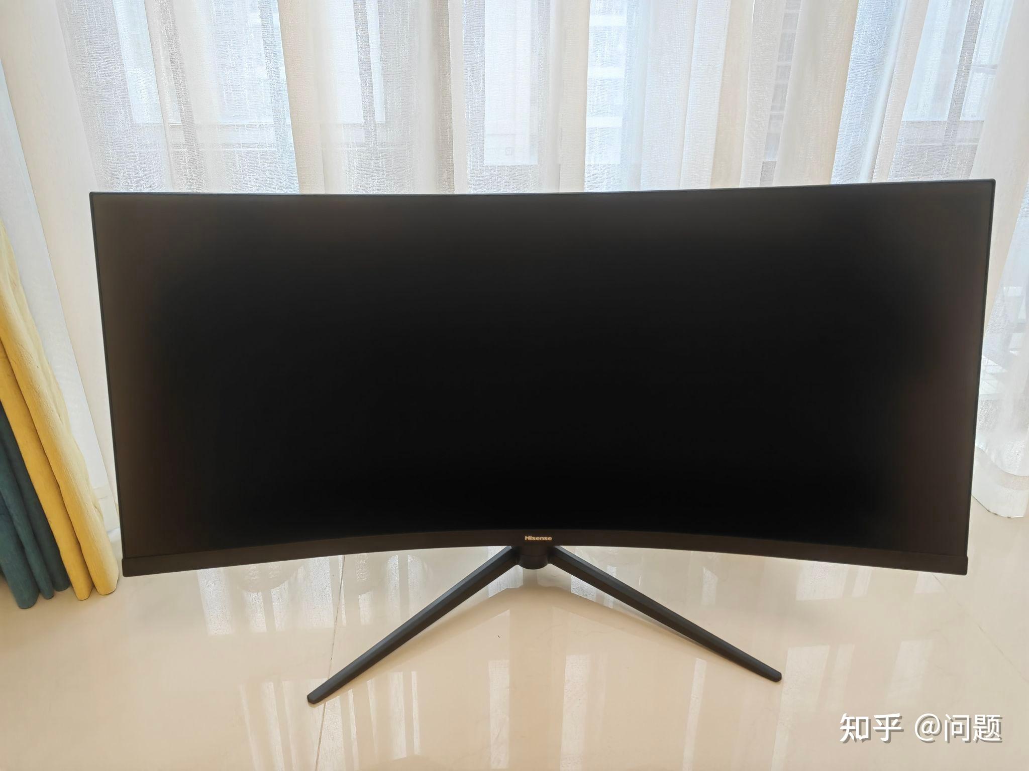 海信显示器带鱼屏是这样的吗？ - 知乎