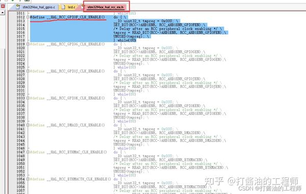 物联网||不一样的点灯实验(2)|通过使用CMSIS库函数实现点灯实验-学习笔记（12） - 知乎