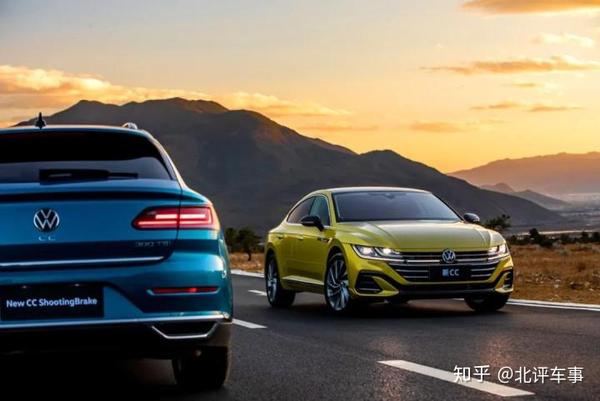 新CC家族登场，新增猎装版车型，向更细分市场发起尝试 - 知乎