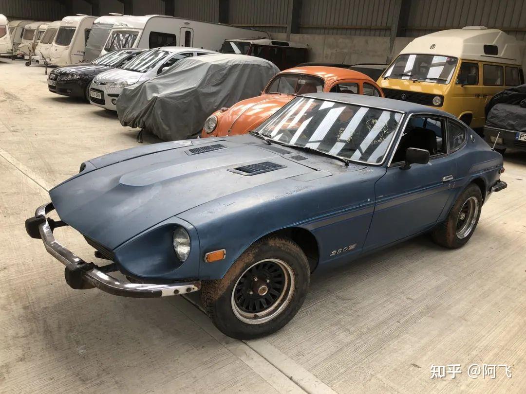 废弃谷仓发现Z系跑车鼻祖，1976年日产Datsun 280Z - 知乎
