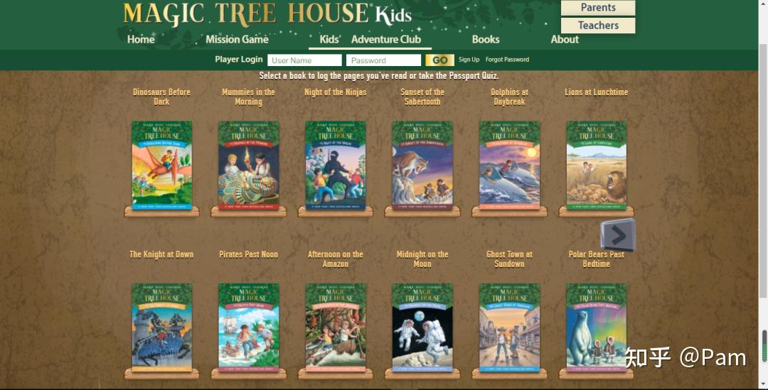 跟着官网读 Magic Tree House Series 神奇树屋系列 - 知乎