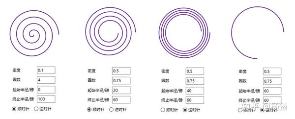 使用PPT一键制作二维、三维螺旋图形 - 知乎