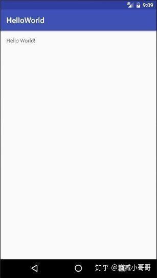 最简单的一个 Android 项目： HelloWorld - 知乎