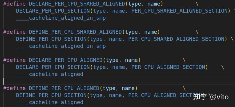 per cpu变量的实现（linux系统） - 知乎