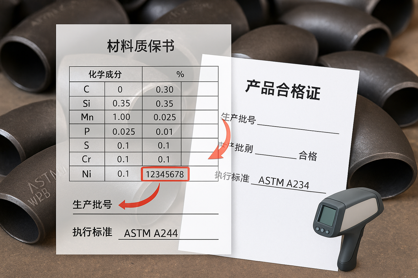 GB/T 12459钢制对焊管件类型与参数标准解析 - 知乎