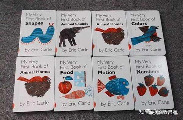 英文绘本阅读分享系列-《MY VERY FIRST BOOK》 - 知乎