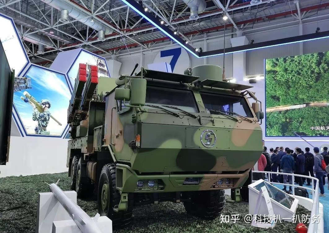 FK3000防空系统，拥有防空导弹等装备，反无人机的克星 - 知乎