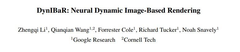CVPR 2023最佳论文候选出炉，12篇上榜！武大、港中文、商汤等国内机构多篇入选 - 知乎