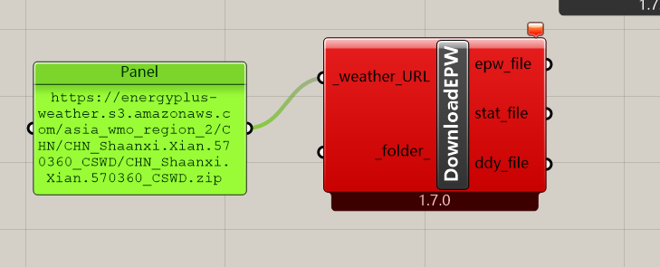 极速工作流 的想法: LADYBUG保姆级入门教程 | LADYBUG适用于设计前期气象可视化和基本分析。本期为大家介绍epw数据的获取方式和 ...
