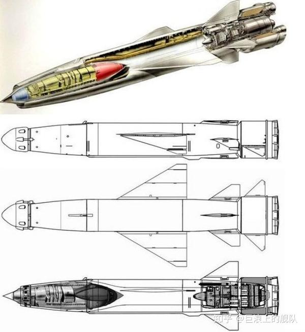 苏联 949型 奥斯卡Oscar 级核动力巡航导弹潜艇 - 知乎