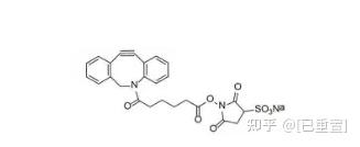 磺酸基DBCO-Sulfo-NHS ester磺化二苯基环辛炔-琥珀酰亚胺酯核磁图谱解析 - 知乎