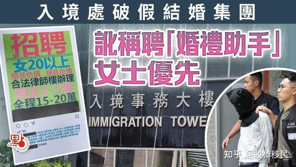 港澳频繁出现内地人假结婚被送监狱，究竟怎么回事？ - 知乎