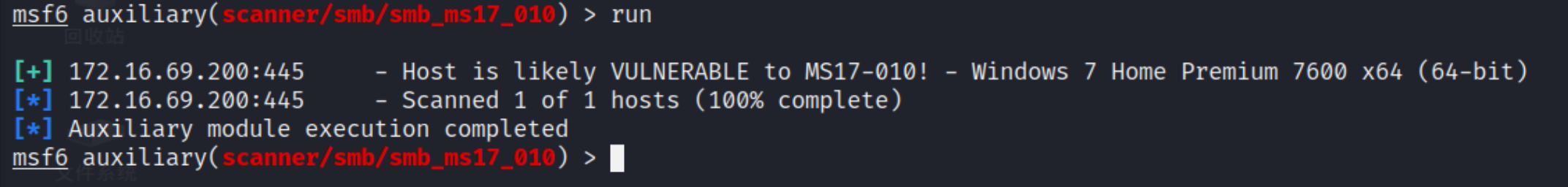 使用Metasploit渗透Windows 7复现永恒之蓝 - 知乎