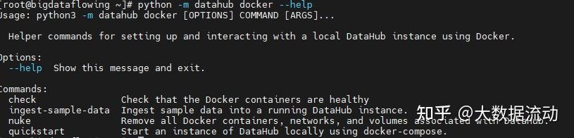 【Datahub系列教程】Datahub入门必学——DatahubCLI之Docker命令详解 - 知乎