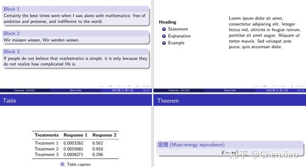 Beamer——基于LaTeX制作学术PPT - 知乎