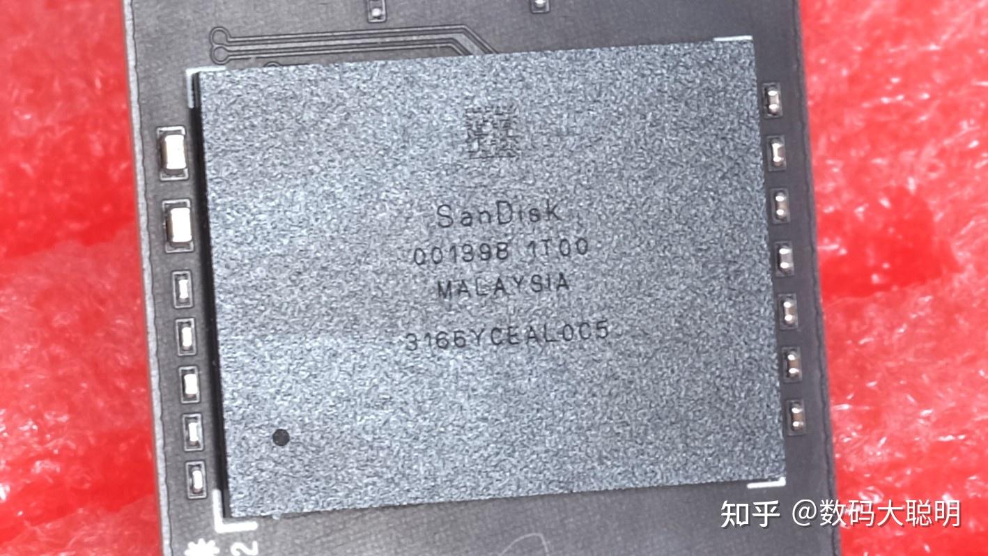 大聪明丨西数SN580 1TB固态性能测试，SN570升级是否成功？ - 知乎