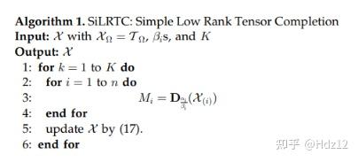 Tensor Completion for Estimating Missing Values in Visual Data的理解与综述 - 知乎