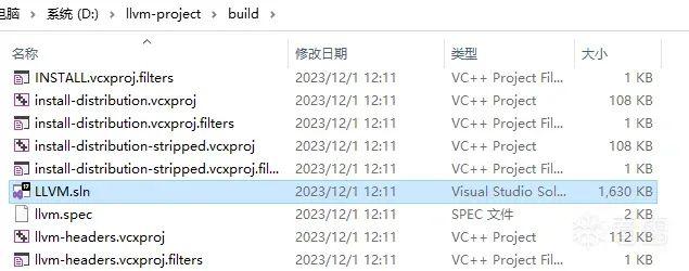 在Windows平台使用VS2022的MSVC编译LLVM16 - 知乎