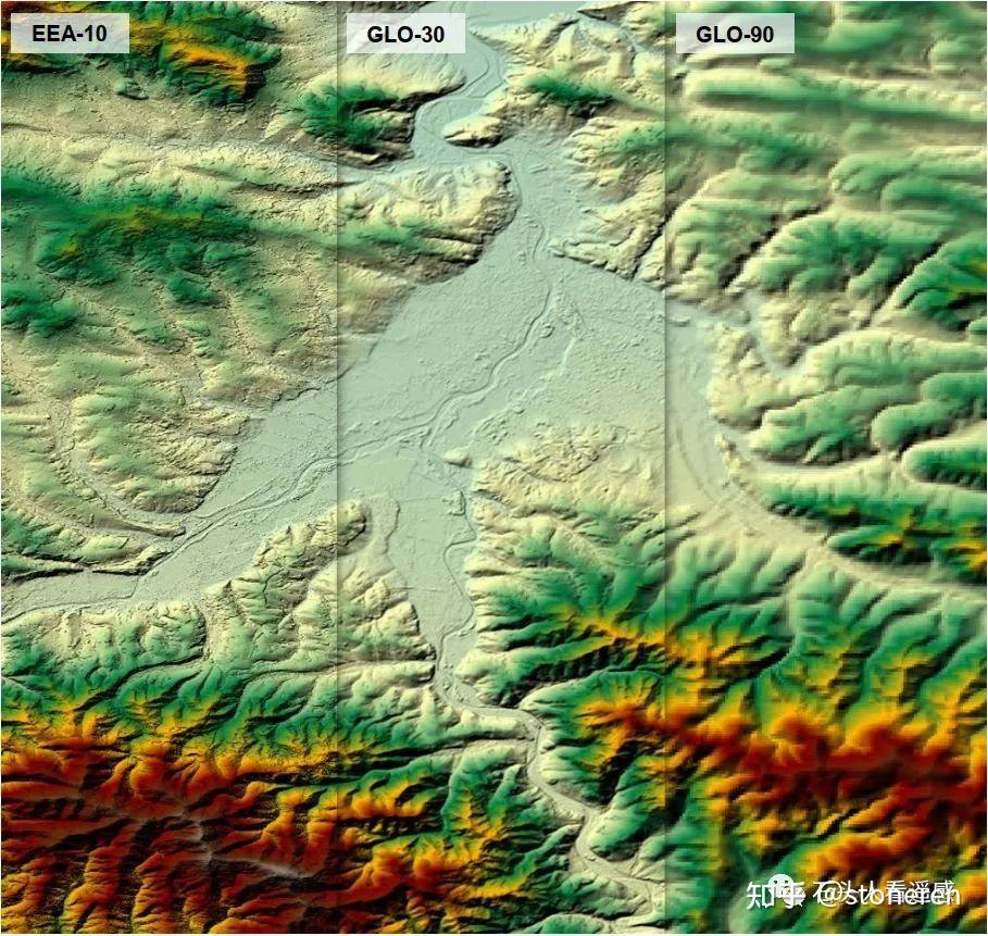 最佳开源DEM——哥白尼DEM详解 - 知乎