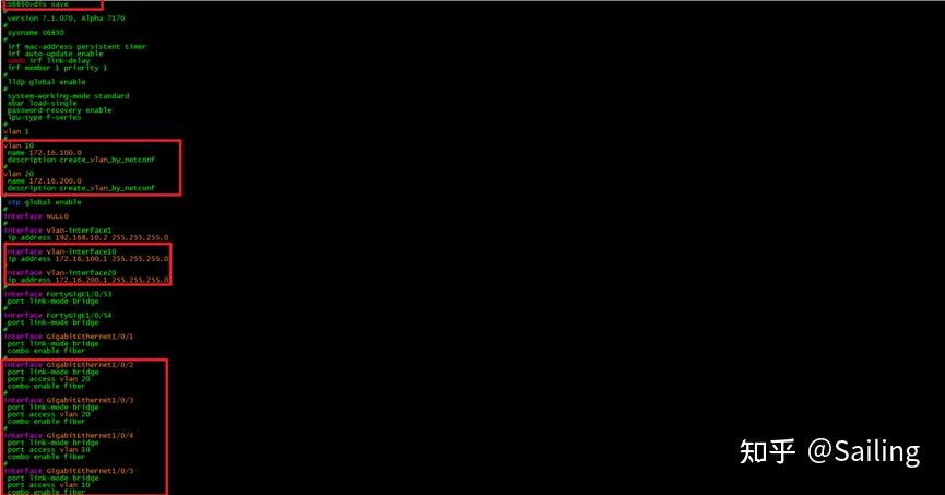 H3C设备-实验4.NETCONF使用edit-config实现配置的增、删、改 - 知乎