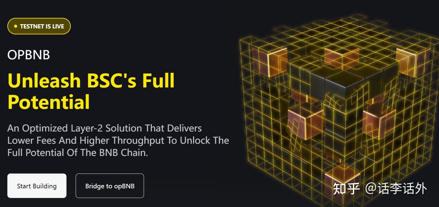什么是opBNB？BNBChain发布的新Layer2网络opBNB能够主导整个加密行业吗？ - 知乎