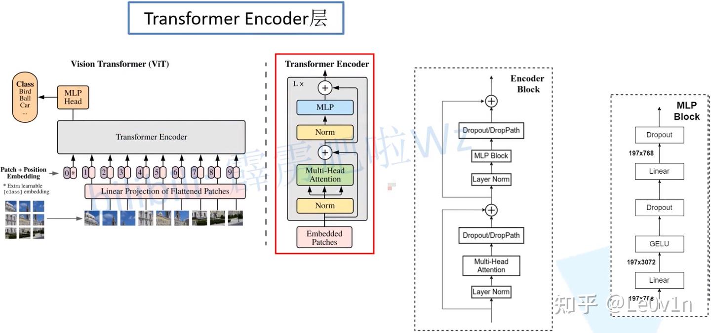 ViT (Visual Transformer) - 知乎