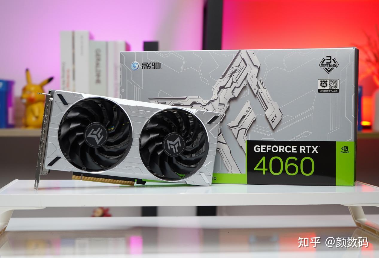 影驰RTX 4060金属大师显卡评测：短小精悍，1080P分辨畅玩3A大作 - 知乎