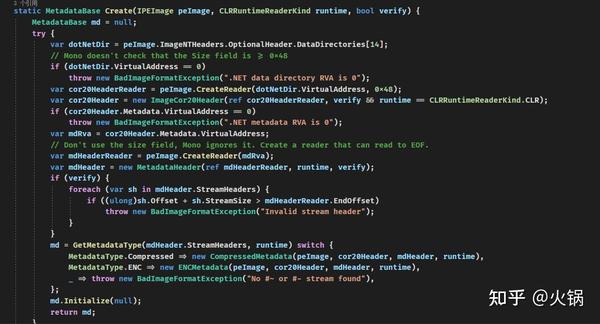 dnspy解牛之dnlib - 知乎