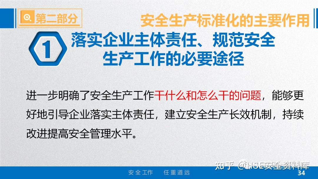 PPT | 【课件】企业安全生产标准化-基本规范(GBT33000-2016)（189页） - 知乎