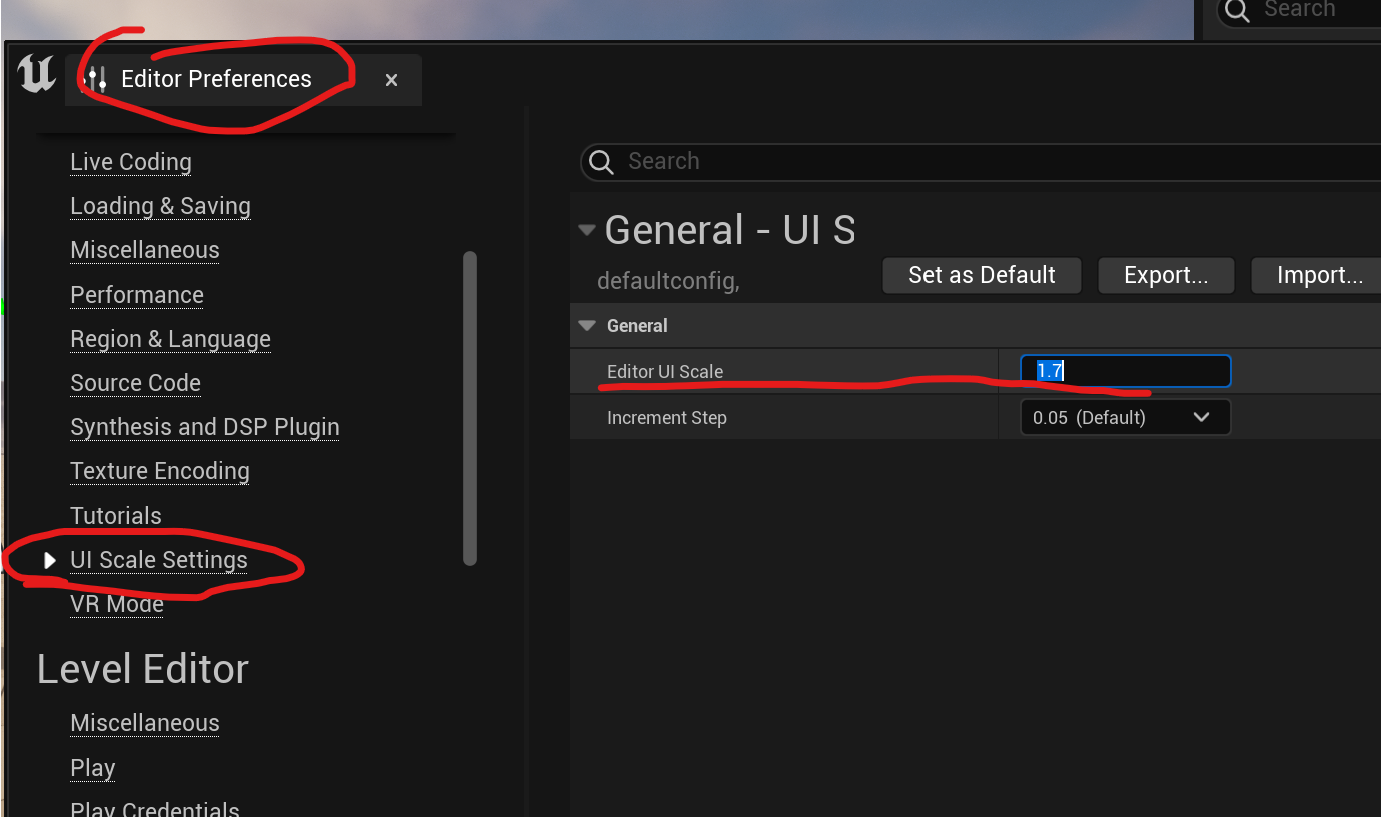 Unreal Engine 自定义DPI解决方案 - 知乎