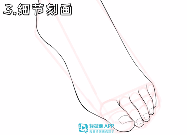 动漫人物的脚怎么画，非常详细 - 知乎