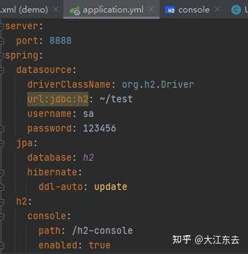 在springboot中内置h2数据库 - 知乎