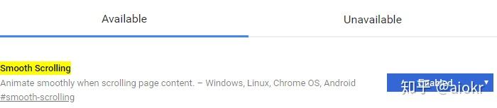 Chrome flags 中值得调整的选项 - 知乎