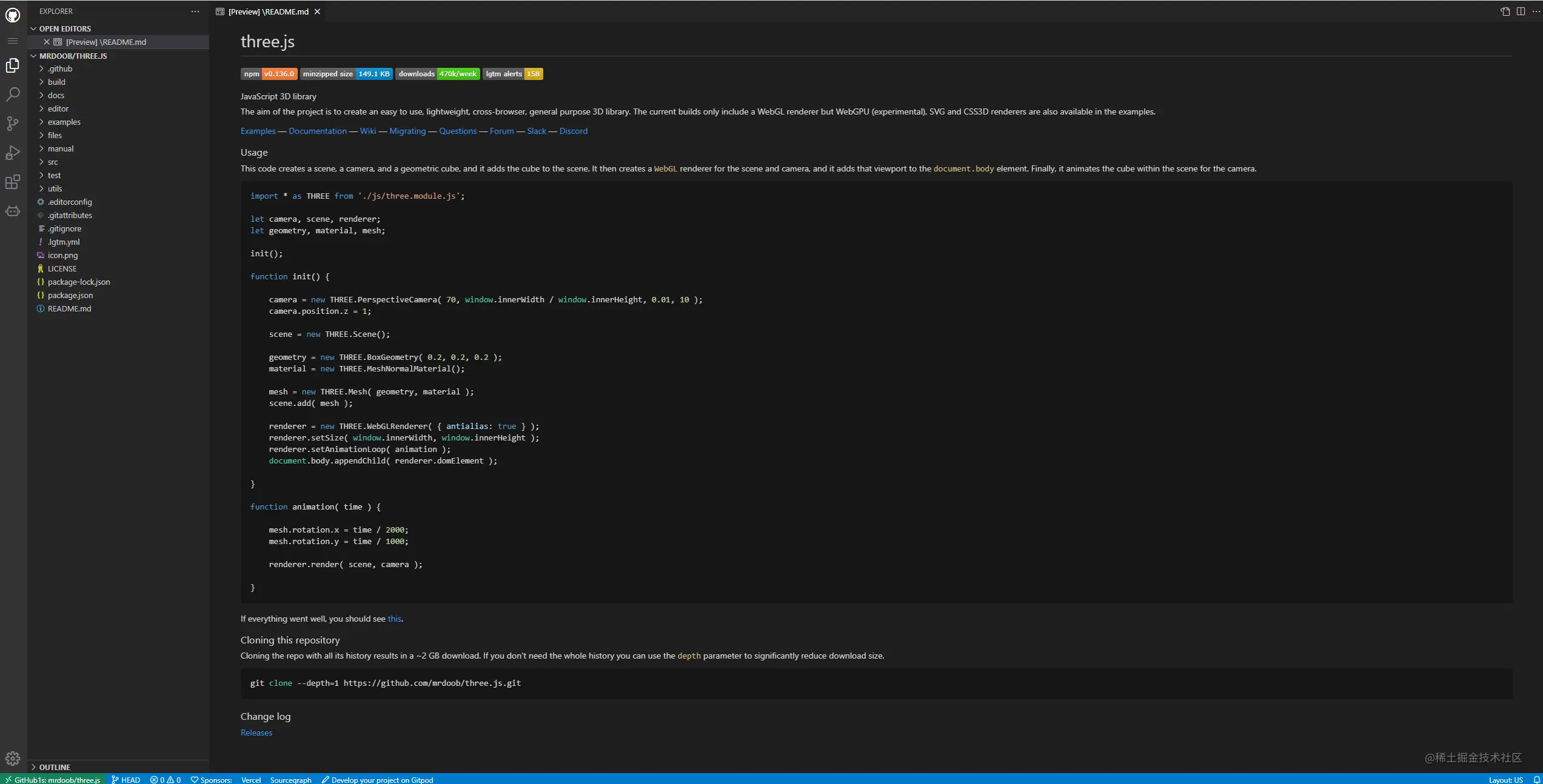 Github黑科技之GitHub1s - 知乎
