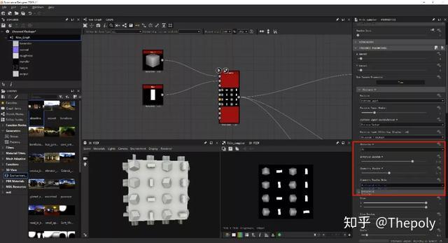 Substance Designer | 十大重要节点解析_Tile Sampler - 知乎