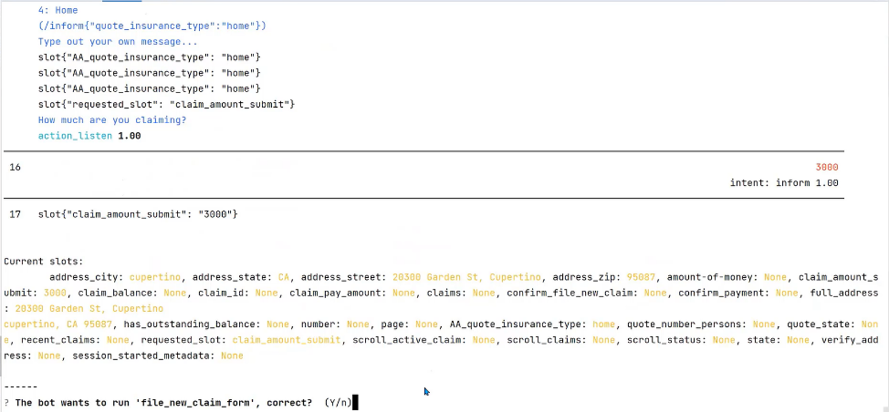 Rasa对话机器人连载十七 第125课：Rasa对话机器人Debugging项目实战之保险行业调试及interactive learning解密 下集 - 知乎