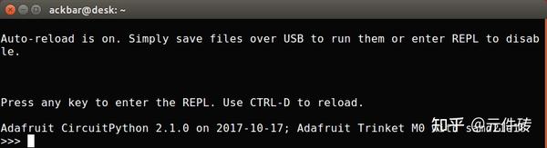 CircuitPython的详细介绍及使用 - 知乎