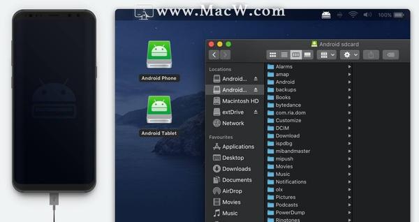 MacDroid for mac(安卓手机数据传输助手) v1.0中文版 - 知乎