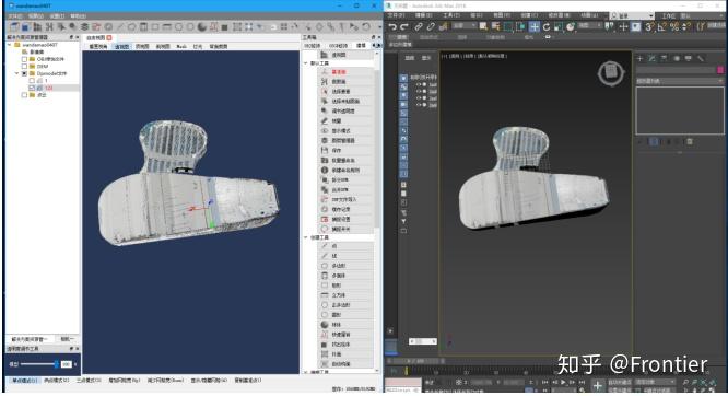 模型单体化修饰教程——DP-Modeler与3ds Max联动作业 - 知乎