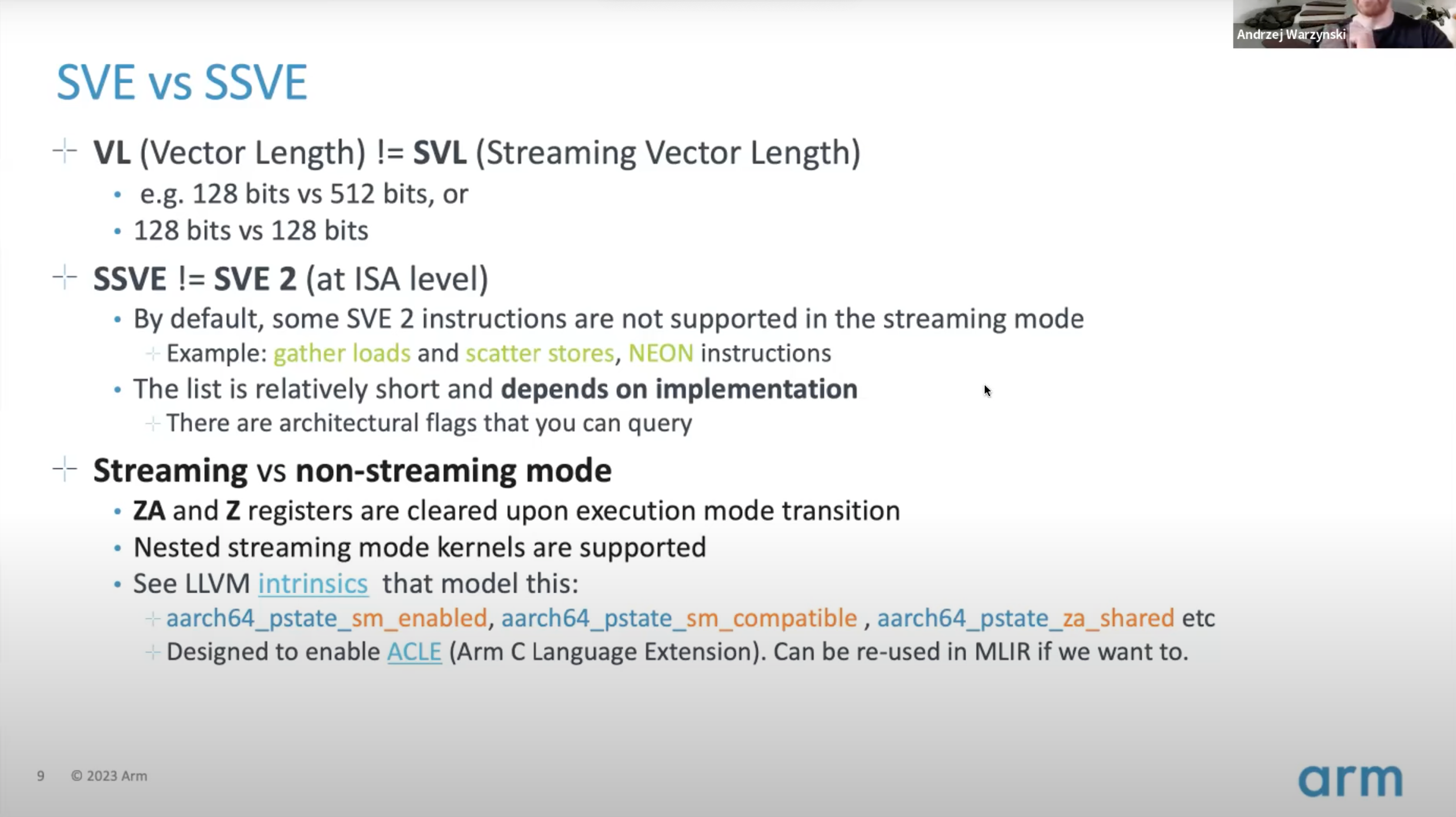 ARM SME 简介 - 知乎